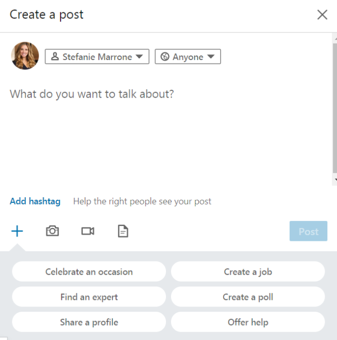 New LinkedIn Feature: How to Share Someone's Profile (or Your Own ...