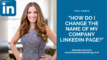 How to Rebrand or Change the Name of Your LinkedIn Company Page or ...