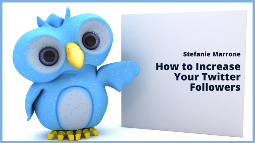 How to Increase Your Twitter Followers and Build Your Twitter Presence ...