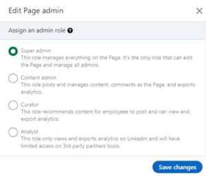 What You Need to Know About the New LinkedIn Page Admin Roles | The ...