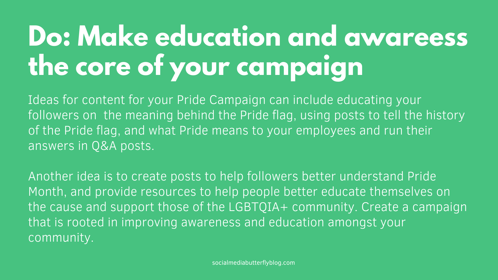 How to Create an Impactful and Genuine Pride Month Social Media ...