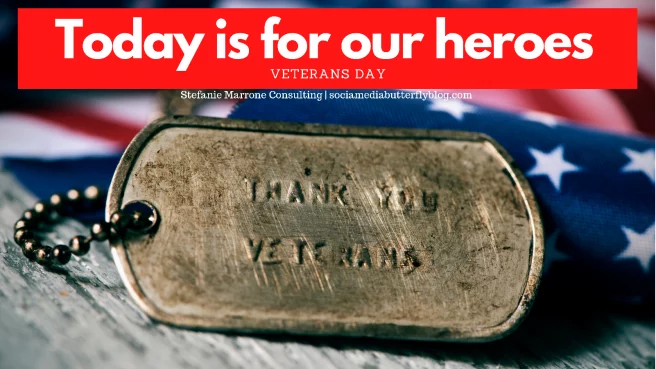 How to Create a Social Media Post to Honor Veterans Day | The Social ...