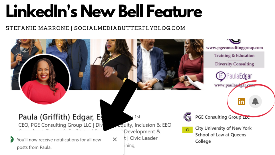 New LinkedIn Feature - Set Up Notifications to Receive Certain ...