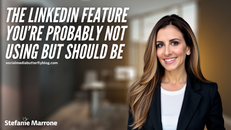 The LinkedIn Feature You’re Probably Not Using But Should Be | The ...